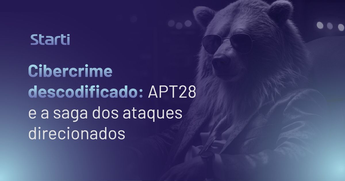 Cibercrime descodificado: APT28 e a saga dos ataques direcionados